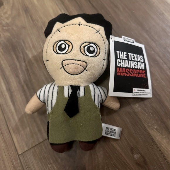 Other | Frown Version 7 Inch Plush Texas Chainsaw Massacre Leatherface ...